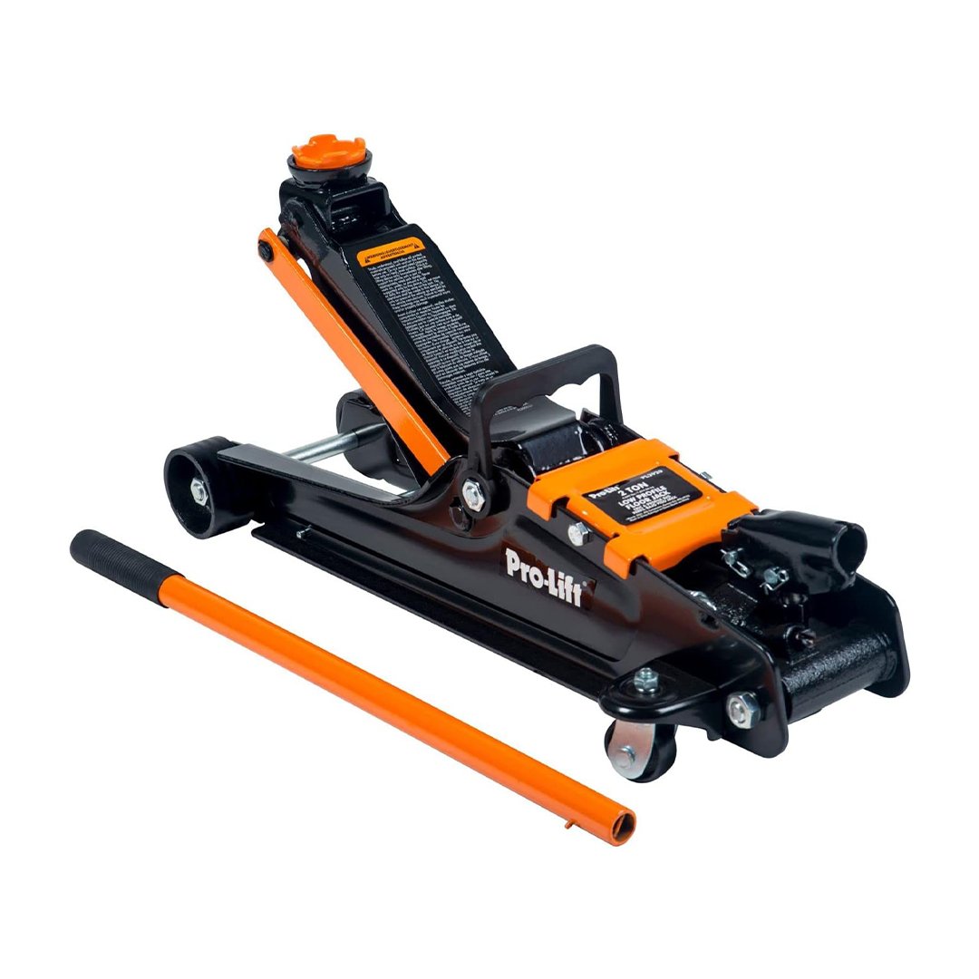 Compact floor jack store