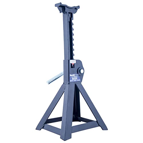 Pro-Lift 2-1/4 Ton Jack Stands - Sturdy Steel Construction for Auto, T