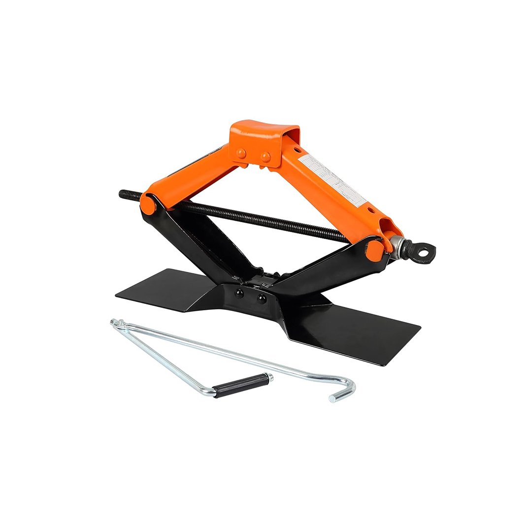 Pro-Lift Portable Scissor Jack Car Lift Kit - 3000 lb. Capacity
