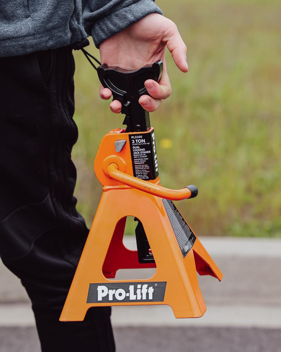 3 Ton Double Pin Jack Stands – Pro-Lift