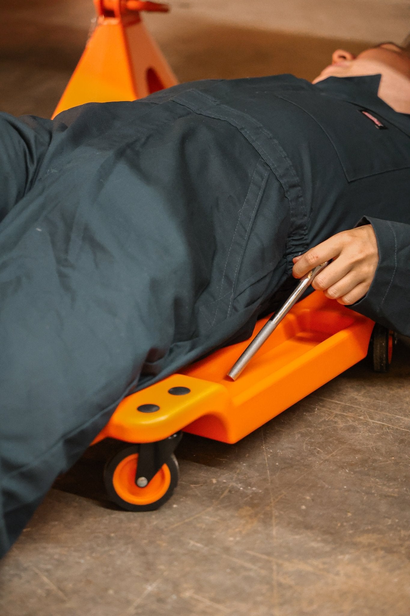 40" Ergonomic HDPE Creeper – Pro-Lift